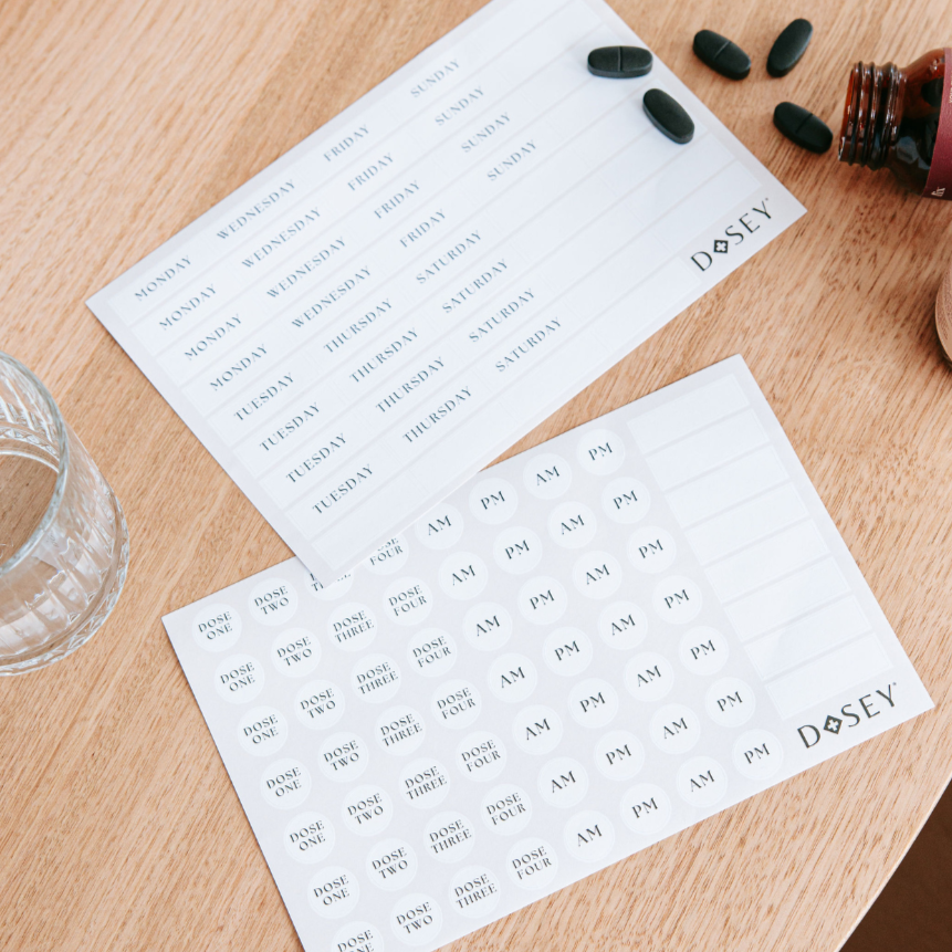 Daily Dose Sticker Set – Dosey