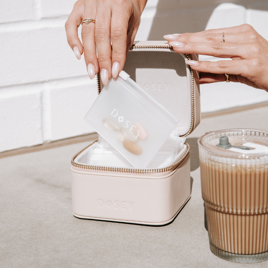 Wellness Wallet® + Pouches – Dosey