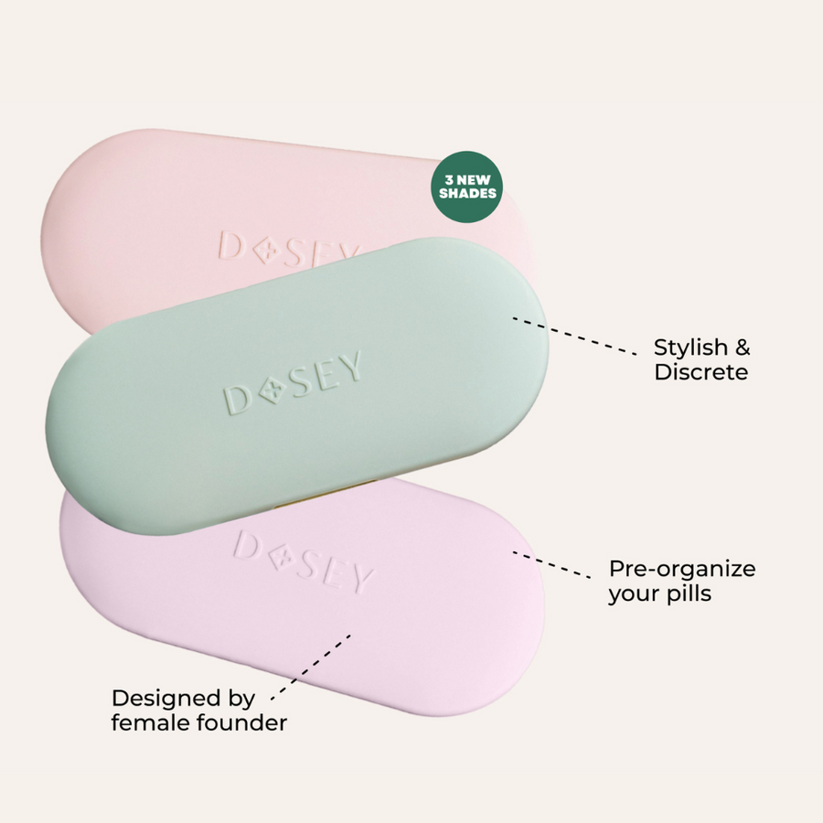 All Pill Organizers – Dosey