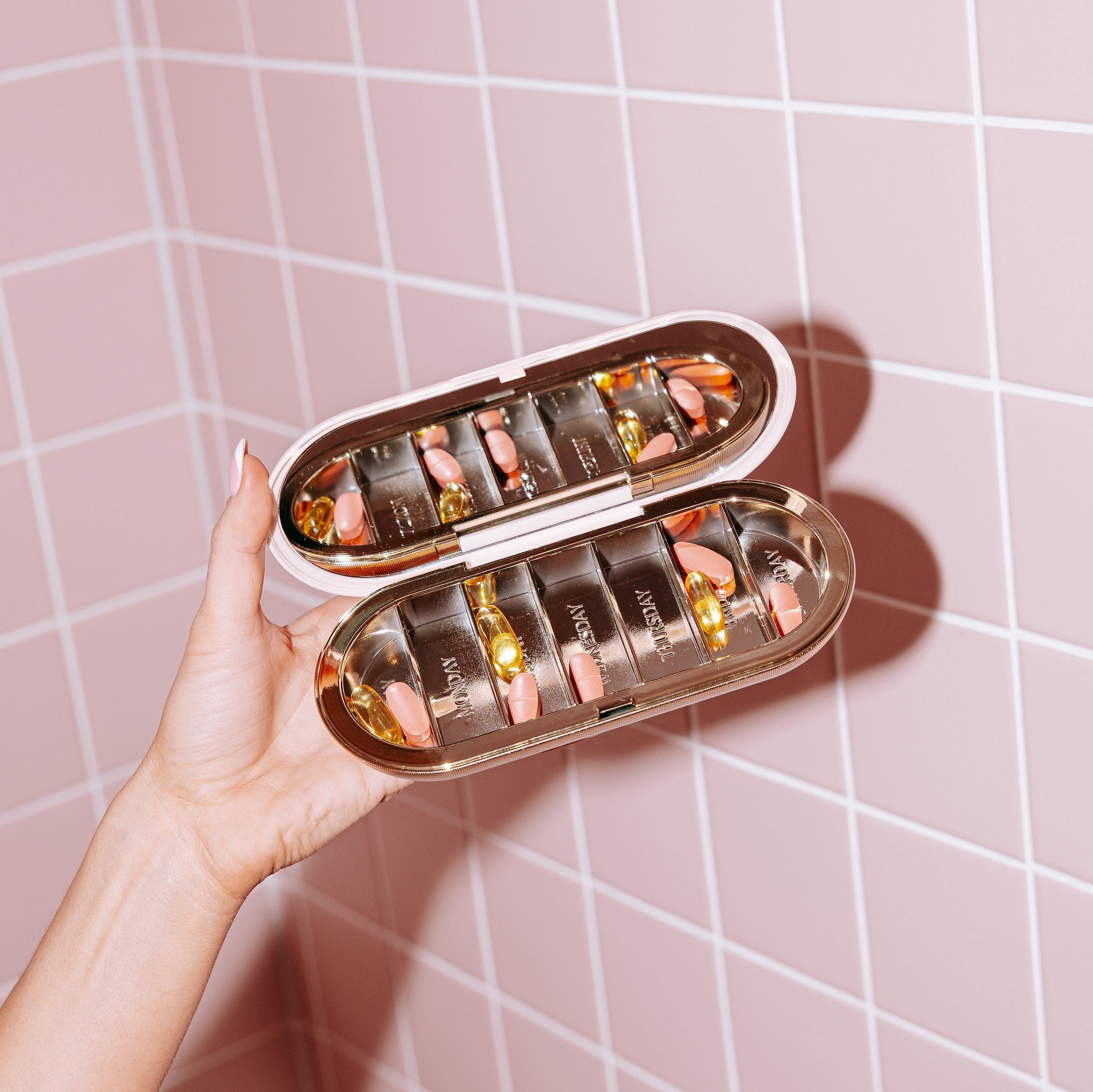 7-Day Pill Compact – Dosey