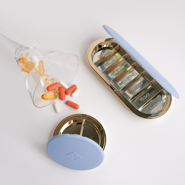 Pill Compact Pair – Dosey