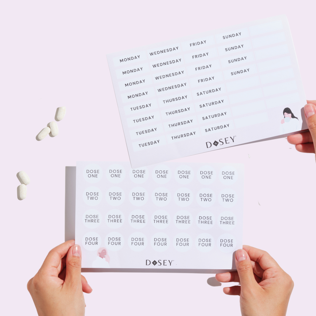 Daily Dose Sticker Set – Dosey
