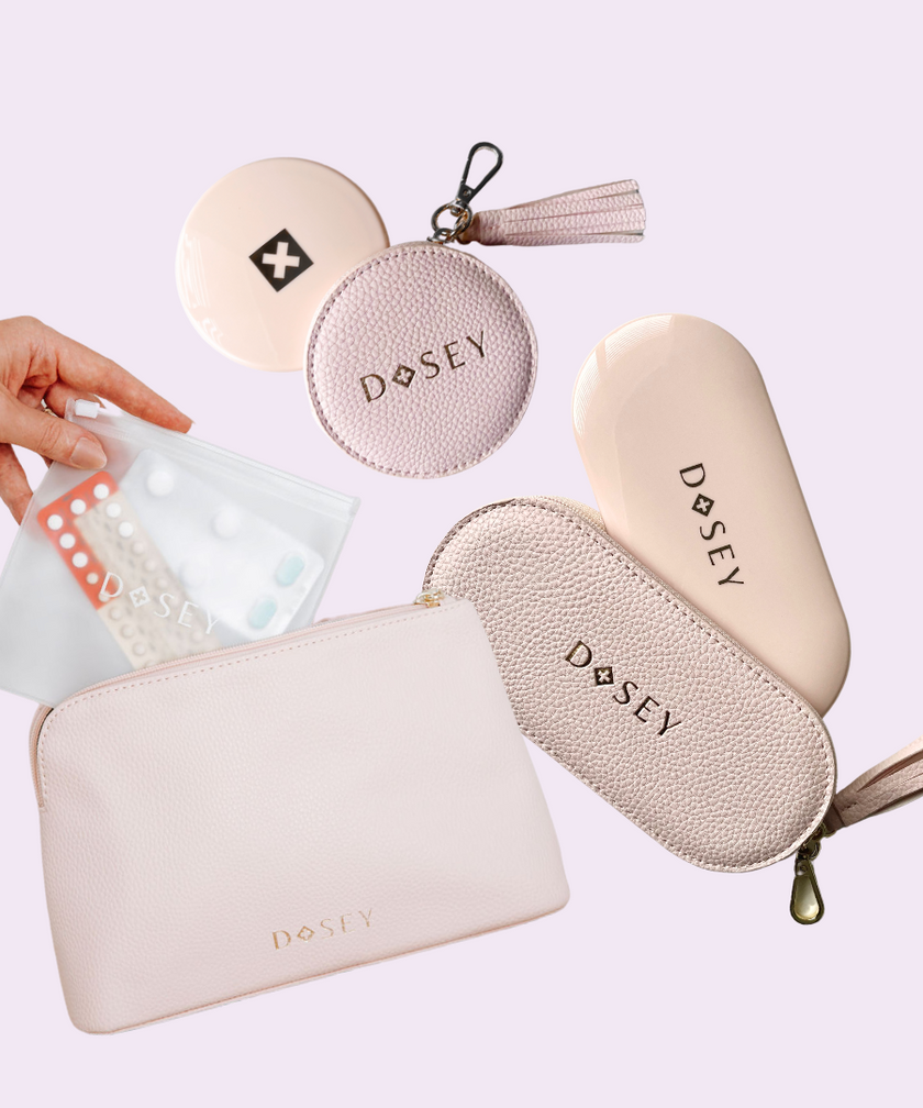 Compact Pill Cases | Dosey US