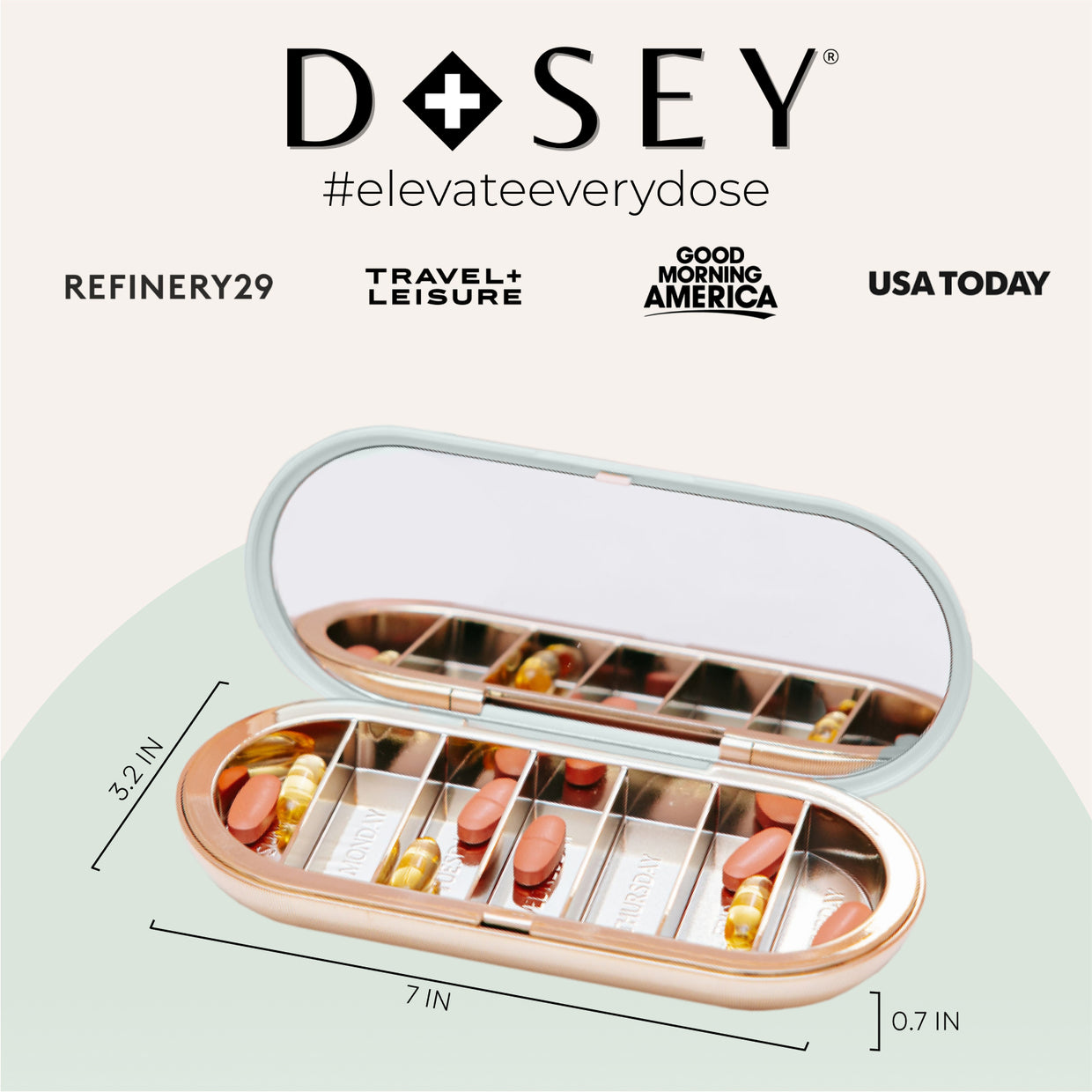 7-Day Pill Compact Kit – Dosey